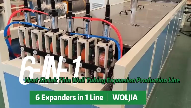 News - Heat Shrink Tubing Extrusion Expansion Line